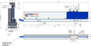 Micro Linear Encoder with Cable-free Read Head | µFREE™